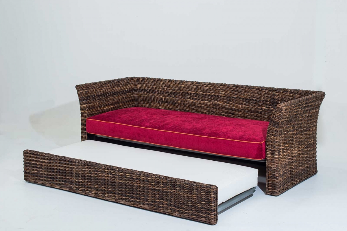3 seater rattan sofa - Smallsize