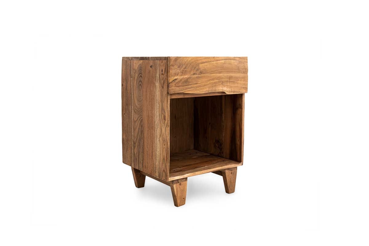 G101 - teak bedside table