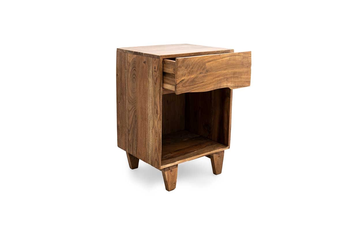 G101 - teak bedside table